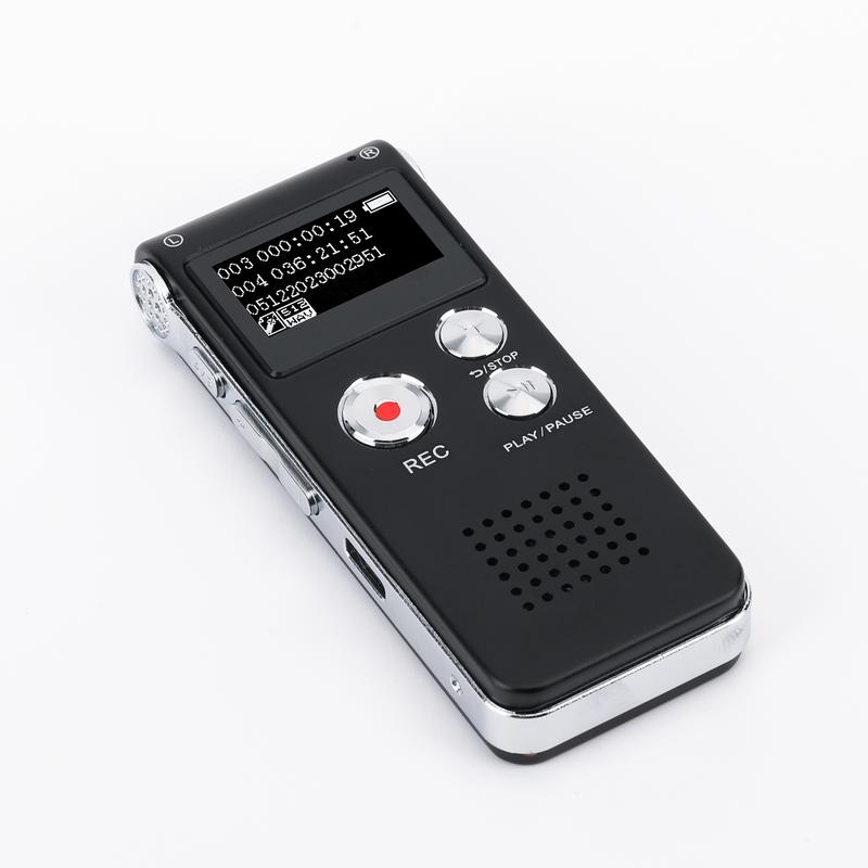Perakam Audio Digital, Pemain MP3, 8gb, 650 jam Bateri Boleh - TikTok ...