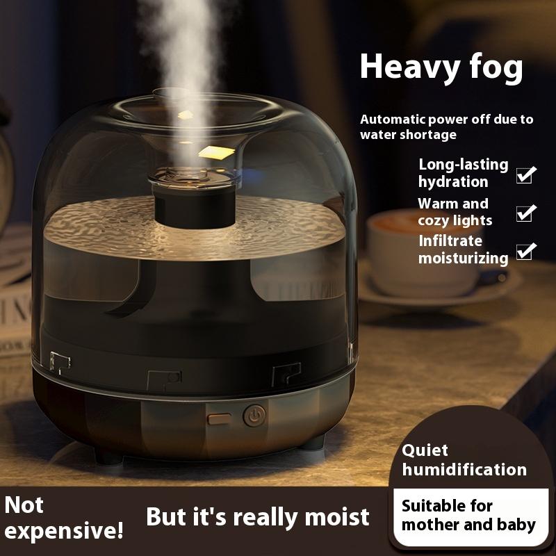 Manfang Liuli humidifier household large -capacity, fog, aromatherapy ...
