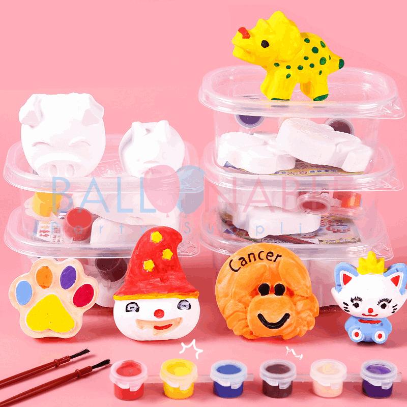 [ Mainan Edukasi ] Mainan Lukis Patung Gipsum Kartun Untuk Anak - Shop ...