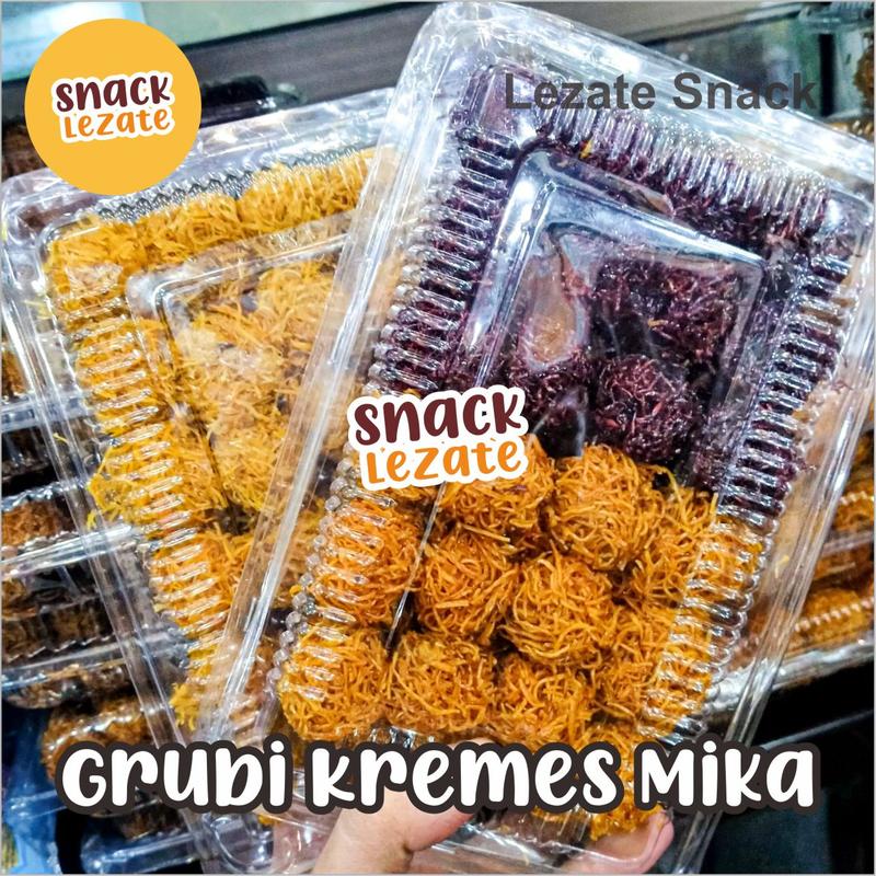 Grubi Kremes Mika Besar isi 42 Biji Manis / Kremes Ubi Jalar Gula Merah ...