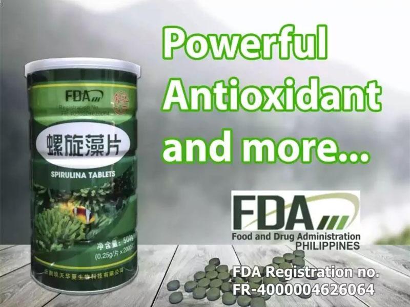 SPIRULINA (2000 Tablets）Healthcare Dietary - TikTok Shop Philippines