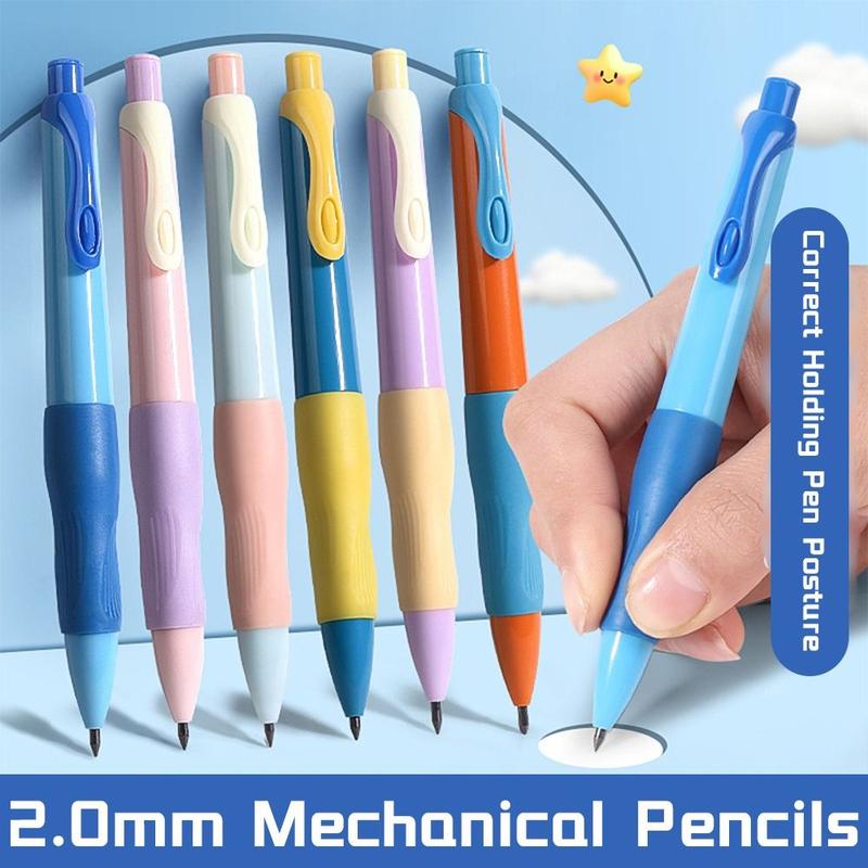New HB Mechanical Pencils 2.0mm Writing Tool Automatic Pencils - TikTok ...