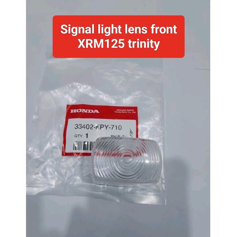 Signal light lens XRM 125 TRINITY genuine HONDA - TikTok Shop Philippines