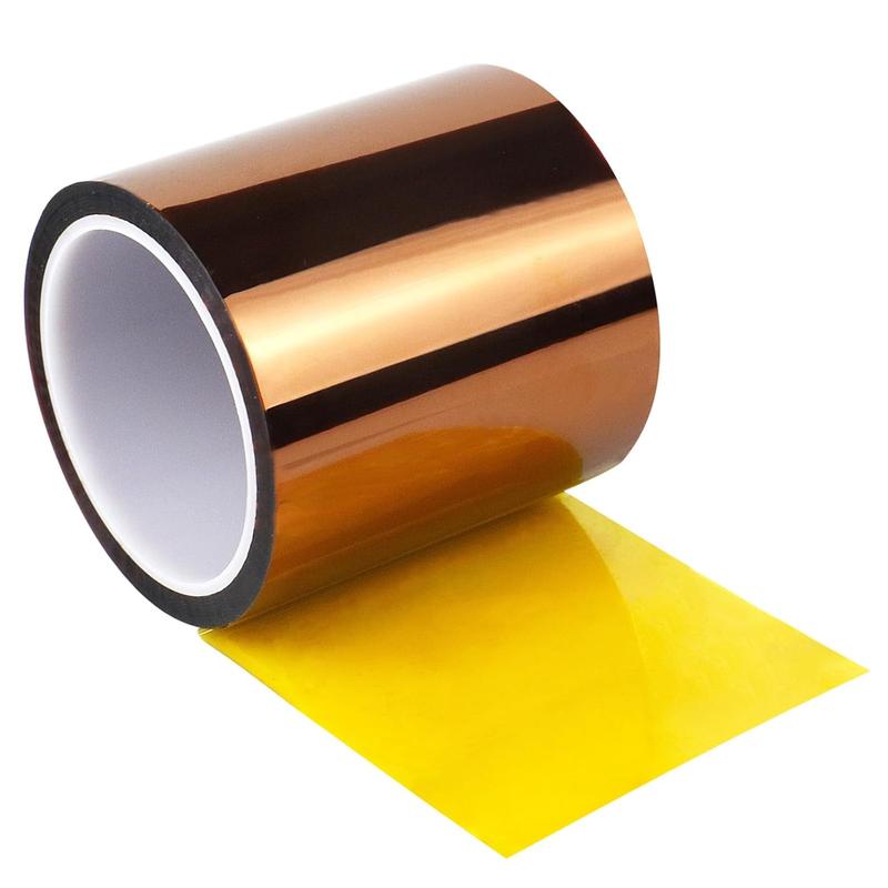 Heat Resistant Tape - 4 Inch x 108 ft (33m), High Temperature Vinyl ...
