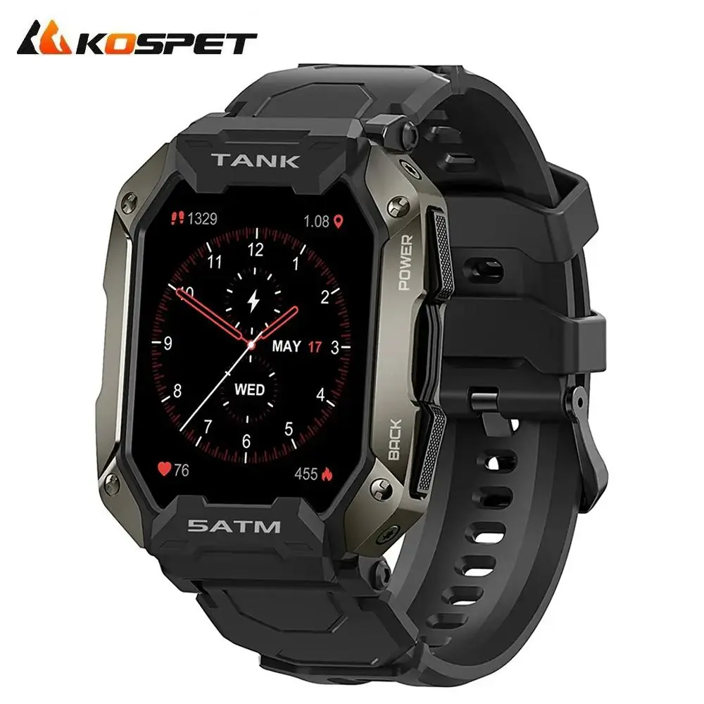 1.72 Inch HD Full Touch Screen Smart Watch (1 Piece), Touch Screen ...