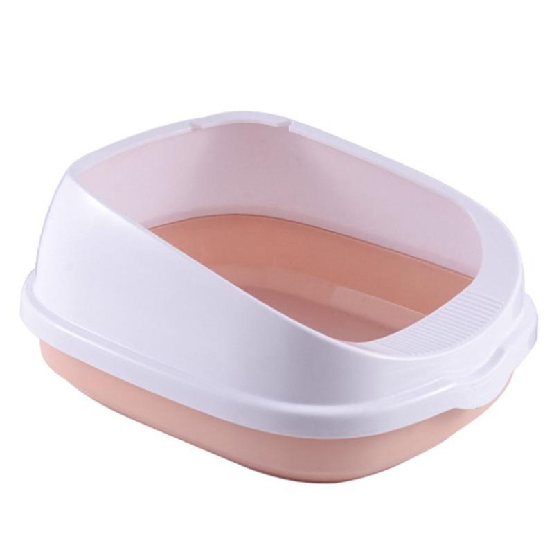 Mini Cat Sand Toilet Training Bedpans Pan with Shovel Pink M - TikTok ...