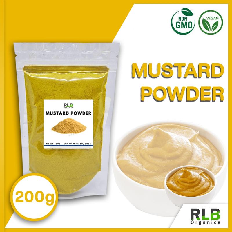 200 grams Mustard Powder Kitchen Condiments Cooking Essentials - TikTok ...