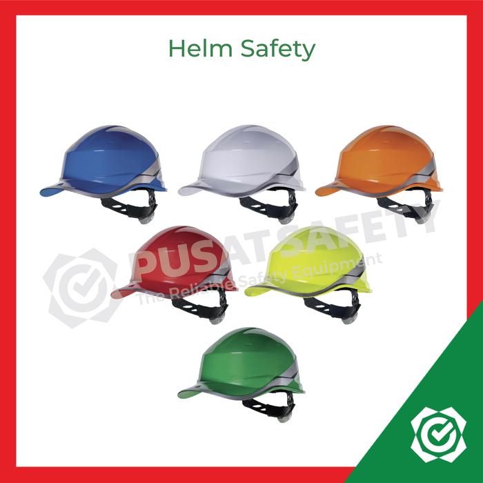 Jual Helm Safety Delta Plus Diamond Helem Kerja Proyek Tali - Jakarta ...
