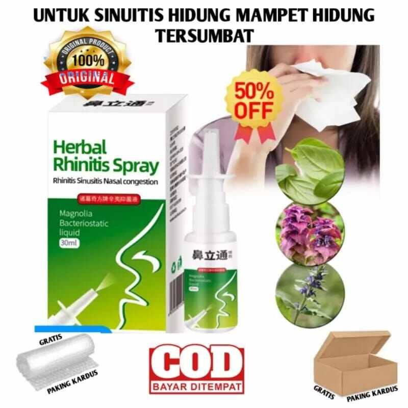 Obat Sinus Semprot Terlaris Dokter Pembersih Rhinitis, Obat untuk ...