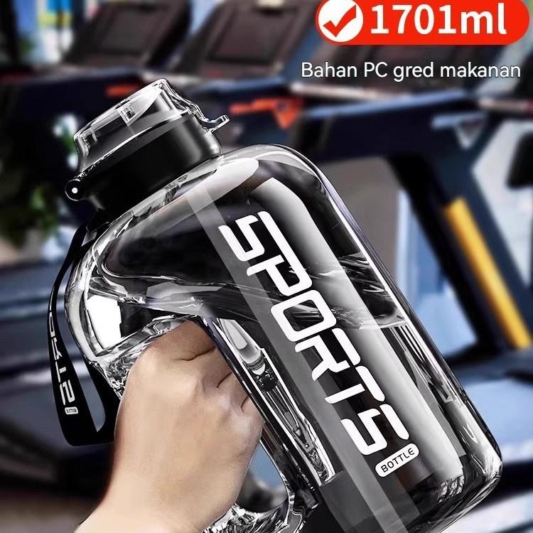 Cawan straw, Kapasiti Besar 1700ml, Sesuai untuk Lelaki, Pelajar ...