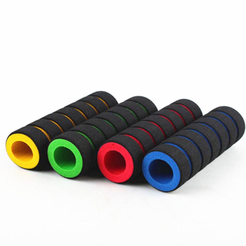 1Pair Universal Grip Comfort Sponge Foam Handle Bar Motorcycle Dirt ...