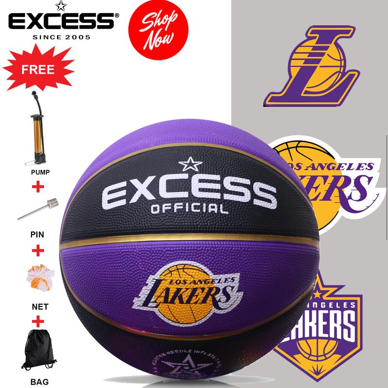 【BUY1GET3 FREE ITEMS] Excess Official Rubber Size 7 basketball - TikTok ...