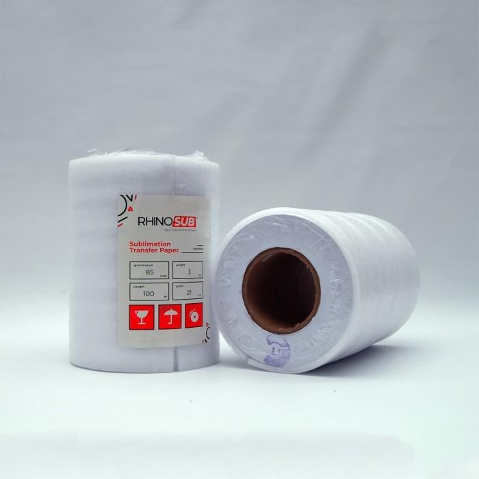 Kertas Sublim / Sublimation ROLL Paper Premium Rhino Paper Ukuran ...