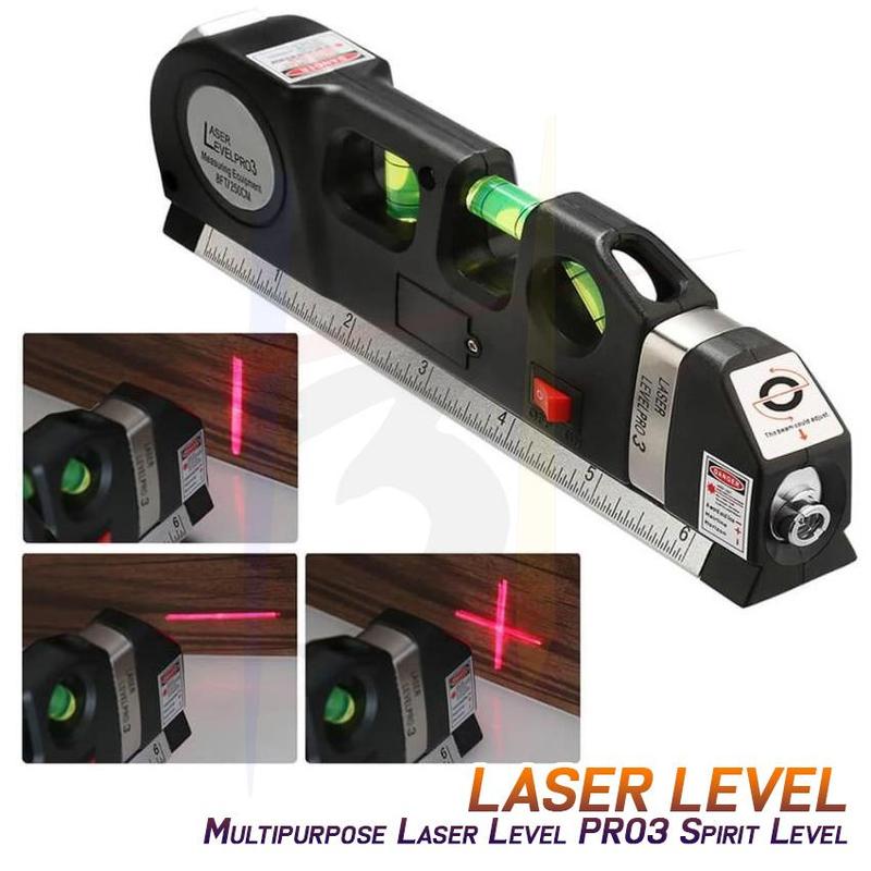 Multipurpose Laser Level Laser measure Line - TikTok Shop Philippines