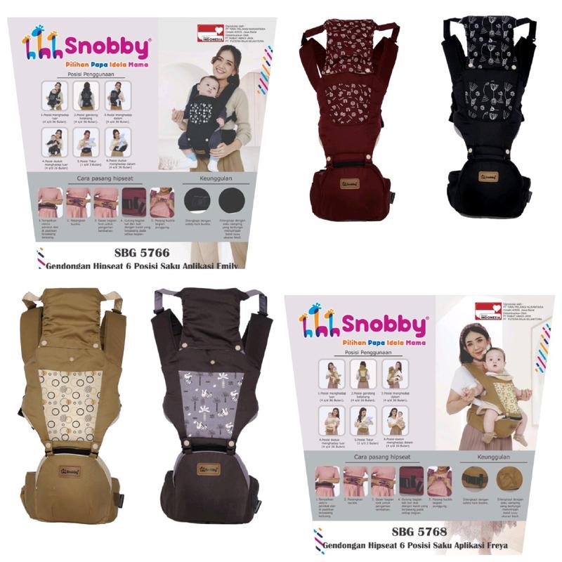 Snobby gendongan hipseat baby all varian - Shop | Tokopedia