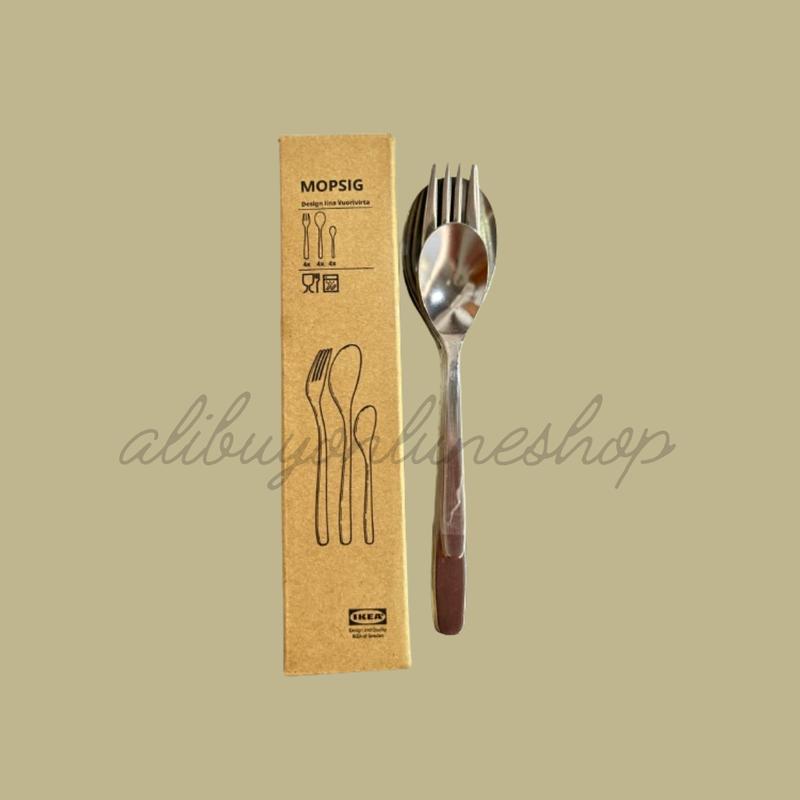 IKEA Spoon, Fork, Teaspoon 12-piece flatware set - TikTok Shop Philippines