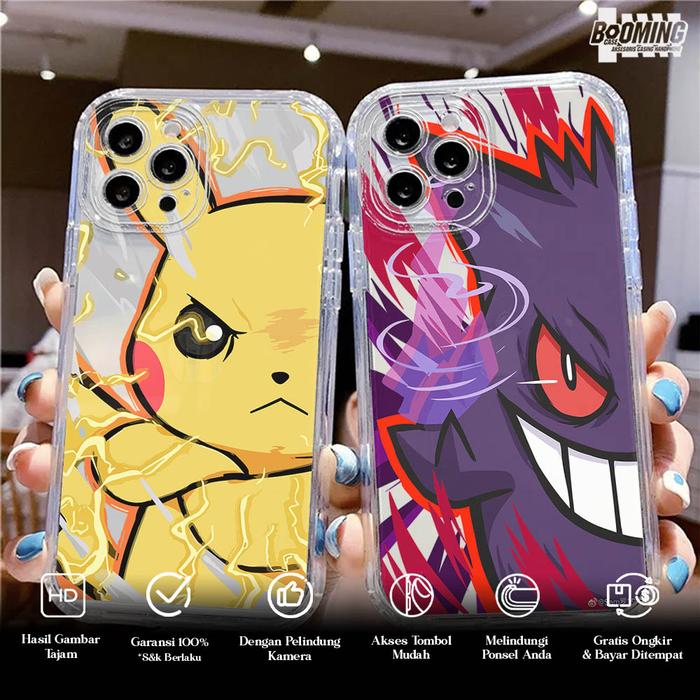 Promo Casing Softcase For All Type Handphone Motif POKEMON - Kota Bogor ...