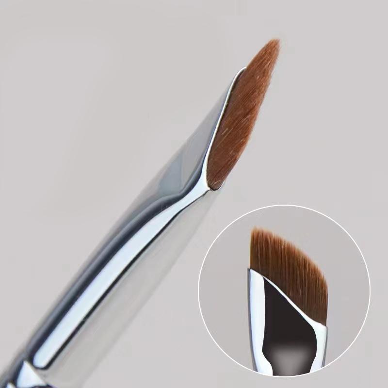Sickle Eyeliner Brush Blade Makeup Brushes Ultra Thin Eyebro - TikTok ...