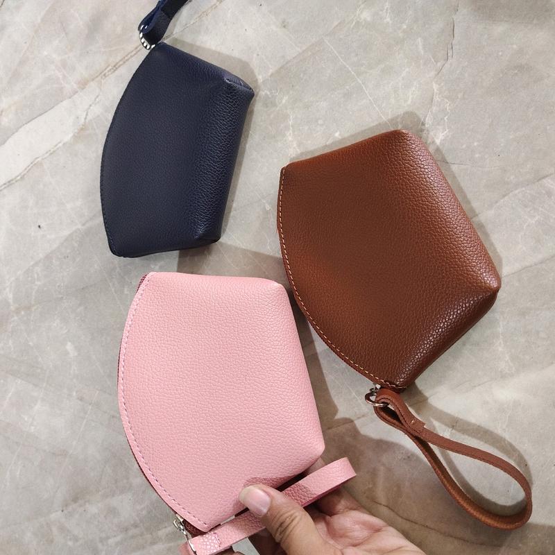 GARIKA MINI POLOS DOMPET KOIN DAN KARTU MEWAH - Shop | Tokopedia