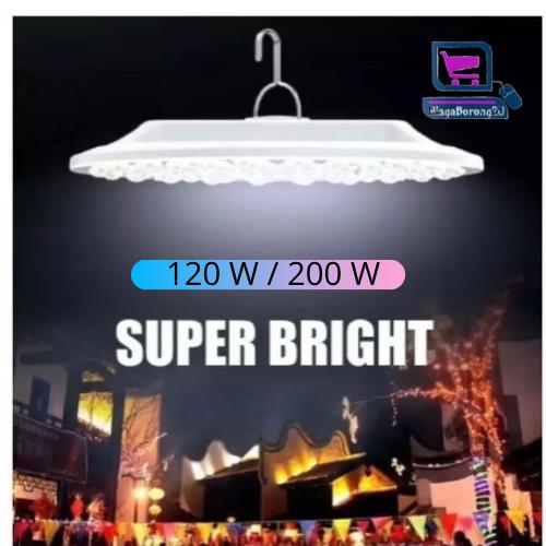 Rechargeable UFO 3 Mode Lamp 120W/350W Rechargeable UFO Lamp - TikTok ...
