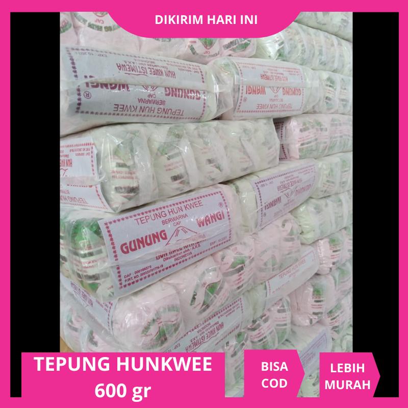 [10 Pcs] Tepung hunkwee, tepung hunkuwe, tepung hungkue, tepung hunkwe ...