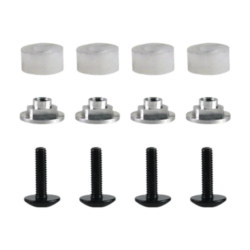 Ice Hockey Visor Hardware Kit M4 Screws Nuts Spacers Set Bac - TikTok ...