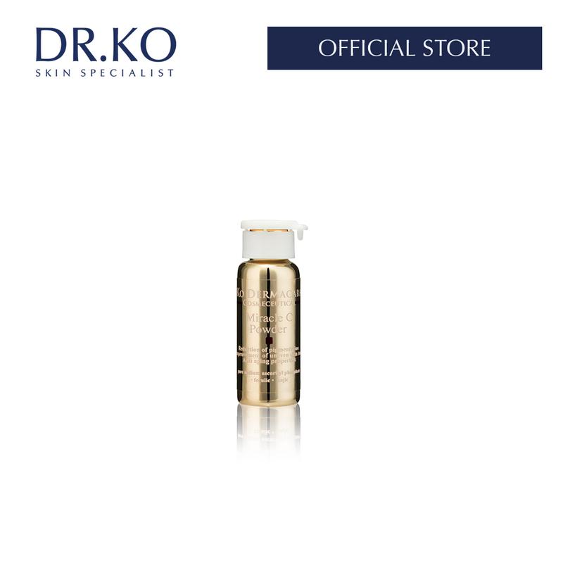 DR. KO Skin Specialist Ko Dermacare Miracle C Powder (1.9gm) - TikTok ...