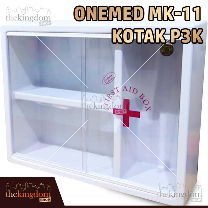 Jual Onemed MK-11 Kotak P3K Tempat Penyimpanan Obat Medis Set First Aid ...