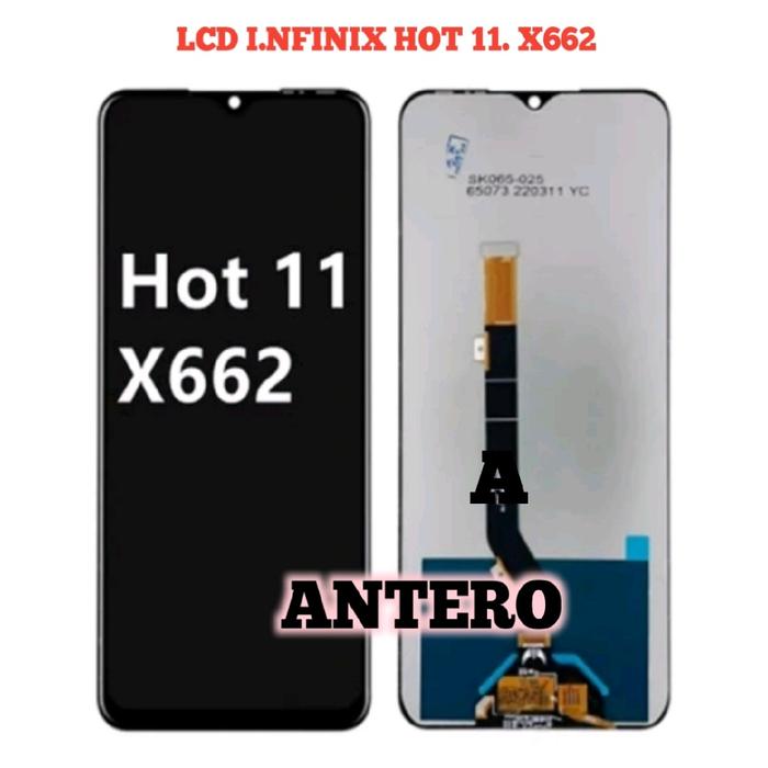 Jual LCD 1NFINIX HOT 11 / 1NFINIX X662 NFC. FULLSET TOUCHSCREEN ...