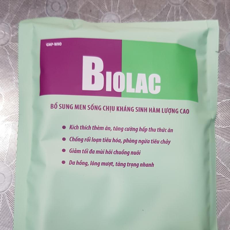 BIOLAC 1kg – Men sống hàm lượng cao tạo phân khuôn và khô, giảm ...