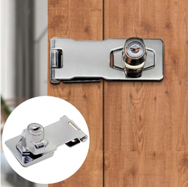 Self-Locking Hasp Lock/Padlocks - TikTok Shop Philippines