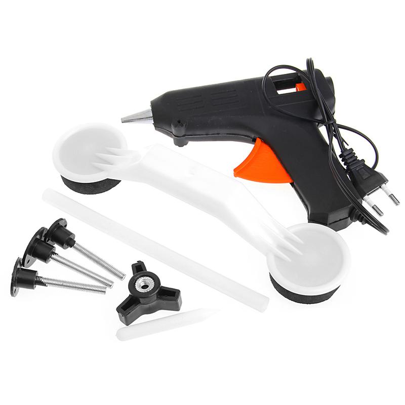 Car Auto Damage Bodywork Repair Panel Puller Tool Full Set Kit - TikTok ...
