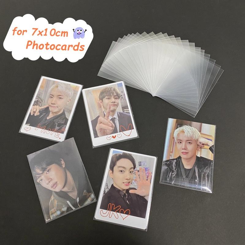 Pelindung kad asid, 50 keping, lengan dalam untuk Photocard Idol ...