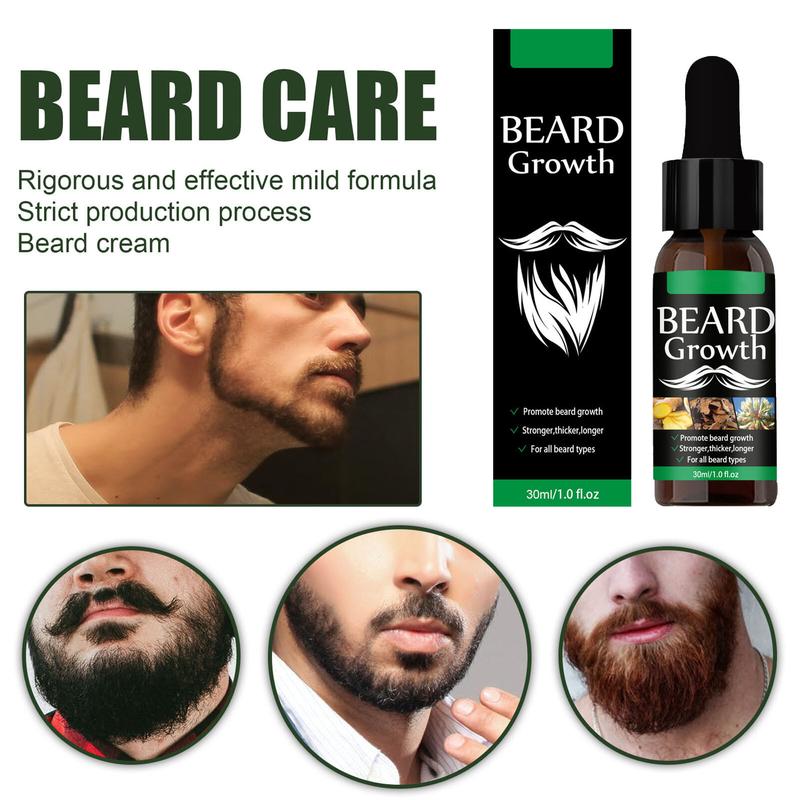 ship 30ML Beard Growth Oil Gentle Nourish Moisturizing Anti Loss ...