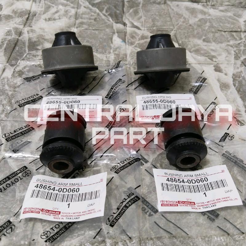 BUSHING ARM BESAR KECIL VIOS GEN 1 VIOS OLD SET 4PC ORIGINAL - Shop ...