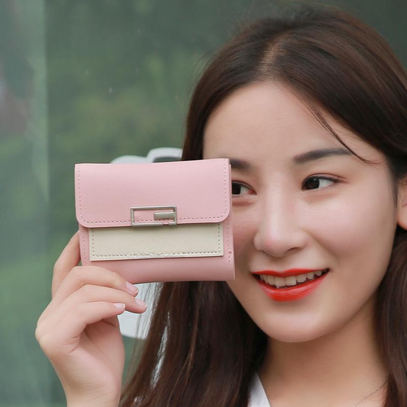 Dompet Wanita, Gaya Korea, Rekaan Comel, Saiz Mini, Sesuai untuk ...