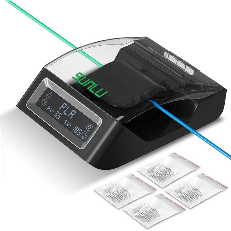 SUNLU Filament Connector, Filament Joiner Includes 800 PTFE Sleeves ...