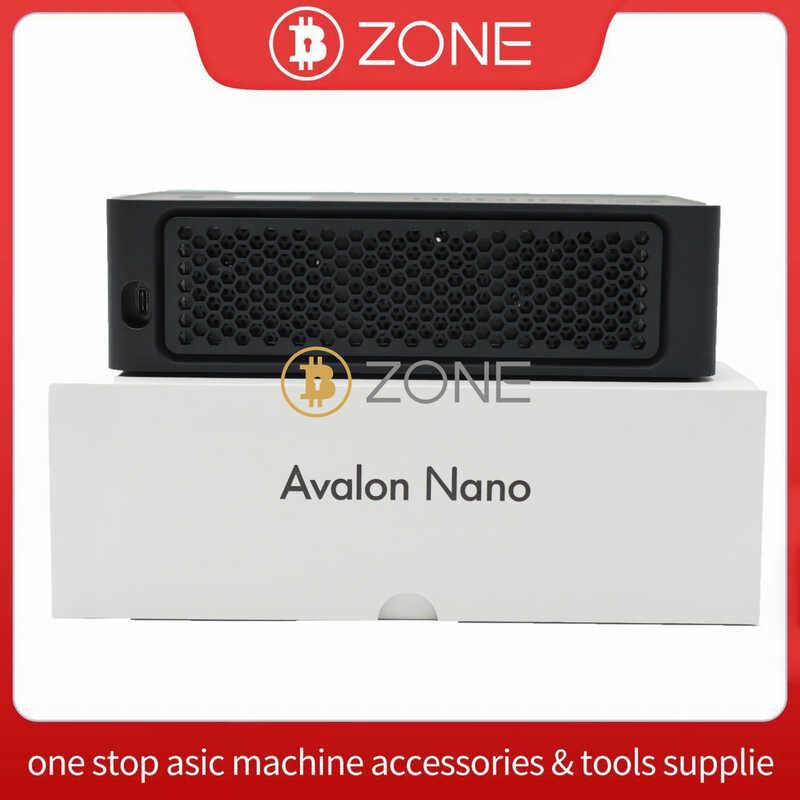 Brand New Stock Avalon Nano 3 4TH S With 140W PSU Bitcoin Mini - TikTok ...
