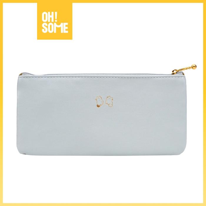 Promo OHSOME - Fanz Studio Leather Pen Case Tempat Pensil Dengan Icon ...