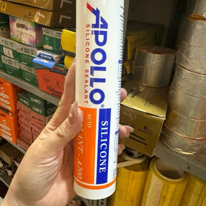 Keo Silicon Apollo A200 FREESHIP Độ đàn hồi cao, khả năng kế - TikTok ...