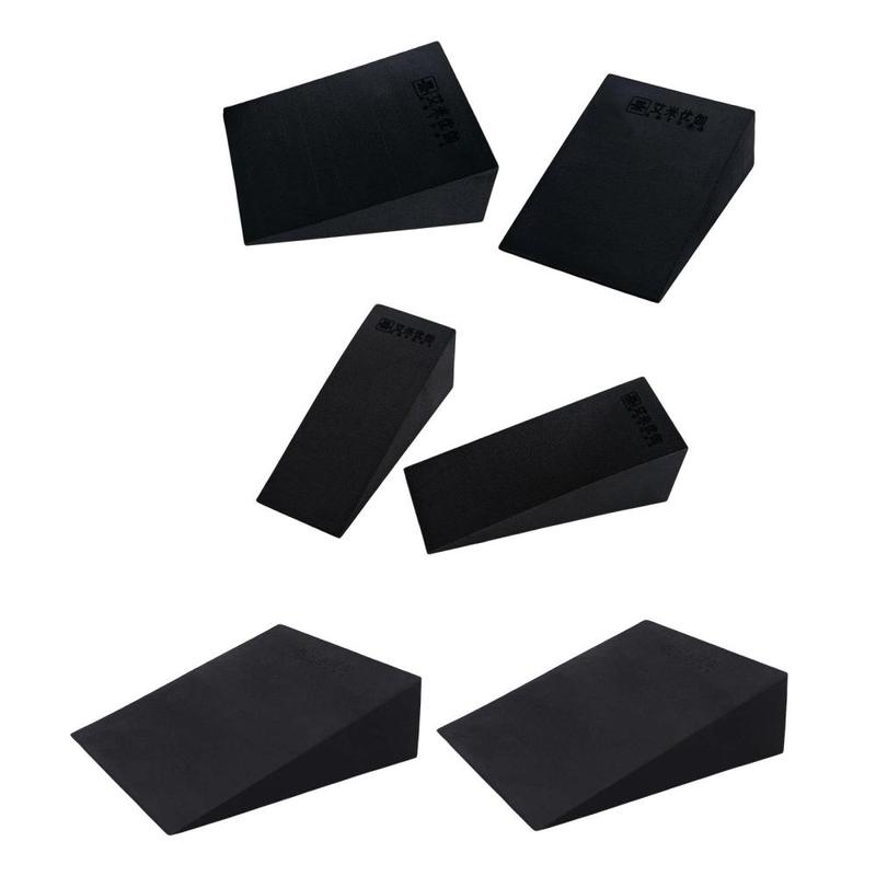 Yoga Blocks Wrist Wedge Supportive Accessories Balance Lightweight ...