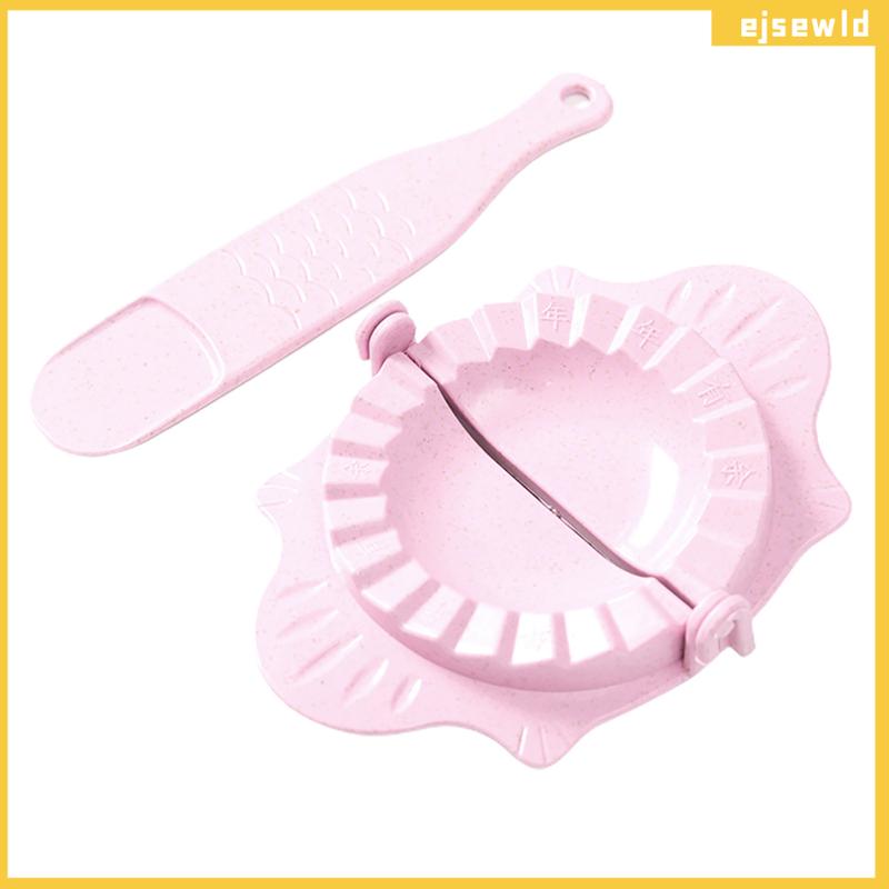 ejsewld- Dumpling Clip with Spoon Compact Ravioli Mold BPA Free ...