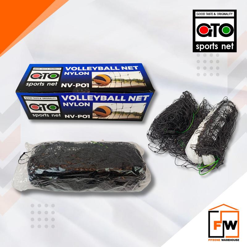 GTO Volleyball Net With Cable - TikTok Shop Philippines