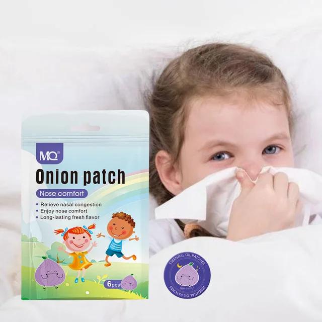 Happy Nose Organic Onion Sticker - Baby Nasal Patch for stuffy - TikTok ...