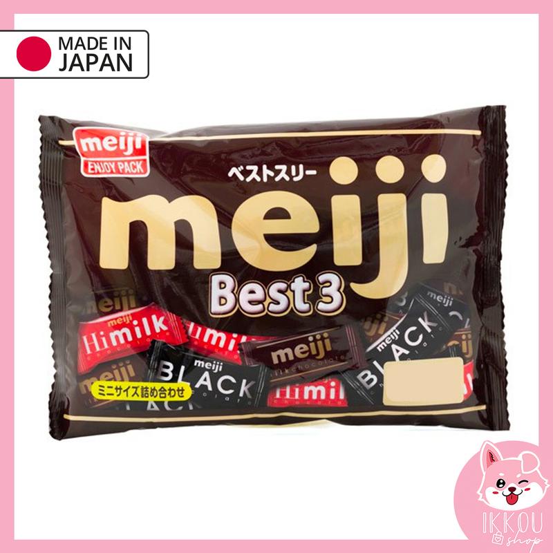 Meiji Best 3 Assorted Chocolates - TikTok Shop Philippines