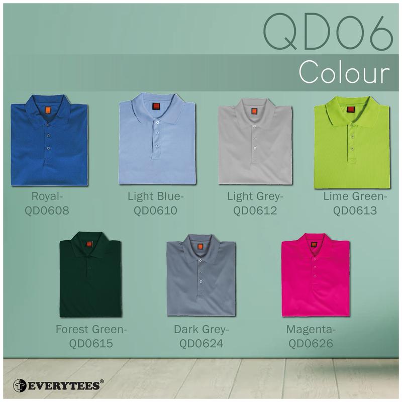 EveryTees x Oren Sport QD06 Quick Dry Jersey Polo Shirt-160gsm - TikTok ...