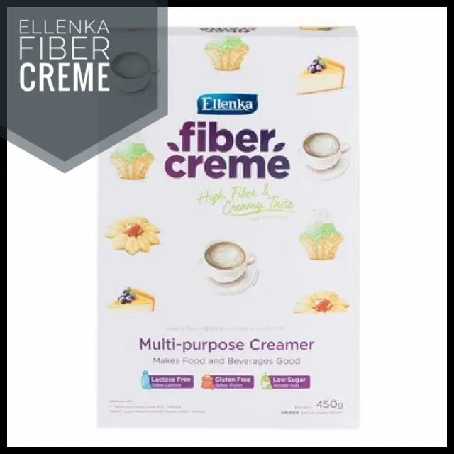 Ellenka Fiber Creme 450gr pengganti santan serbaguna - Shop | Tokopedia