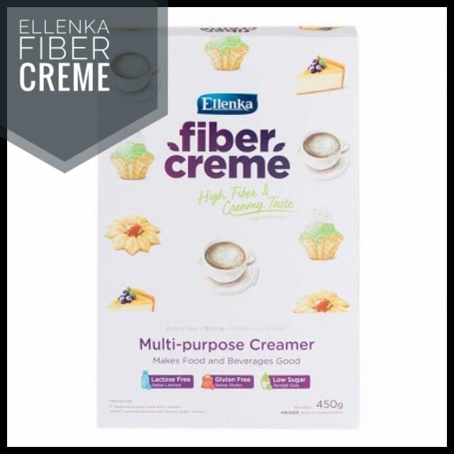 Ellenka Fiber Creme 450gr pengganti santan serbaguna - Shop | Tokopedia