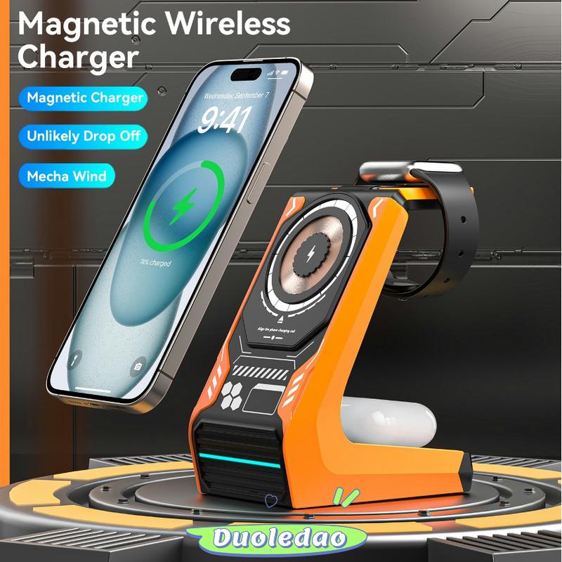 Pendirian Pengecasan Pantas, INOVAGEN, 18W, Stesen Dok Pengecasan ...