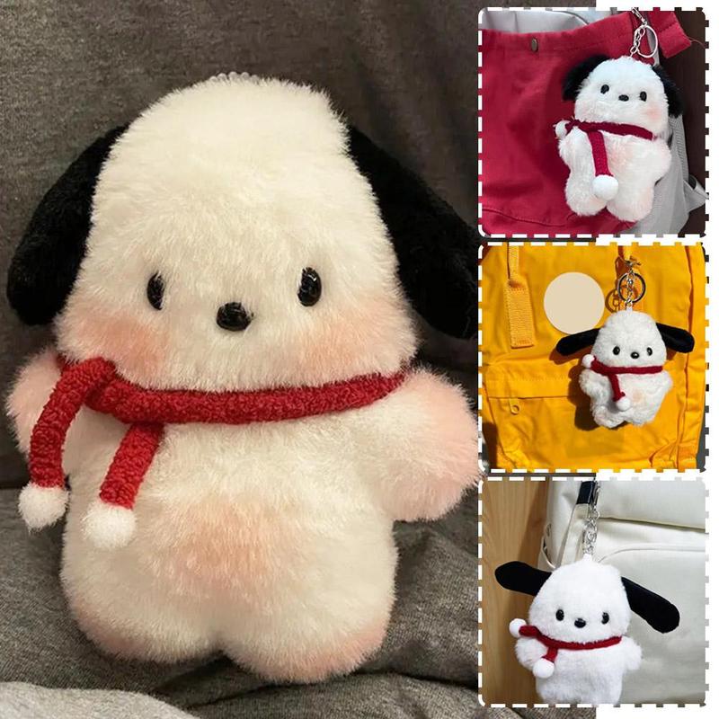 Pacha Dog Plush Cute Little Pacha Dog Doll Girly Plush Bag Pendant ...